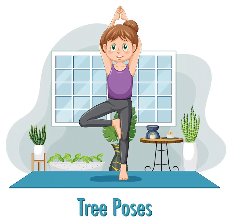 Yoga: benefits and beginner-friendly poses in English - WTBlog