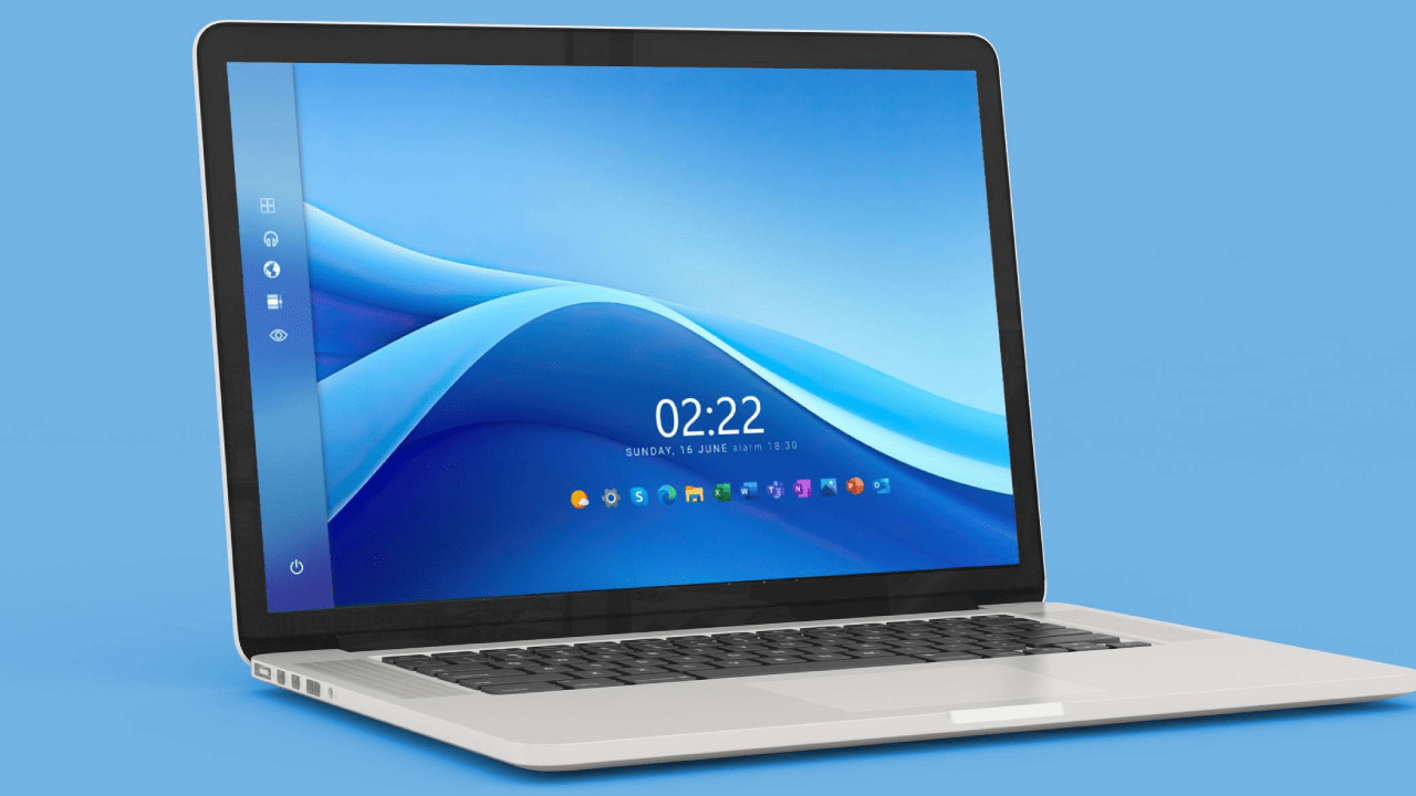 Crystal Clear Elegance | Windows 10 Acrylic Theme - WTBlog